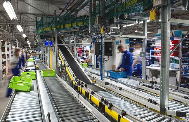 物流中心 | Transfer Multisort Elektronik 中国