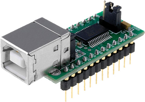 USB-UART Module von Fa. FTDI, UM232R, MM232R, UB232R |DE|