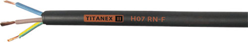 Wire: mains; H07RN-F, TITANEX®; HELUKABEL, TITANEX-1X1.5, TITANEX-1X10 |EN|