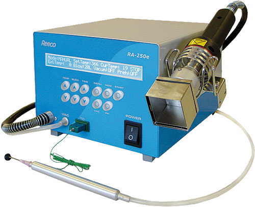 Programmable hot-air stations Reeco, RCO-RA250 |EN|