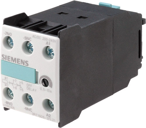 Elektronische Hilfsrelais für Schaltschütze der Serie 3RT10, 3RT1916 ...