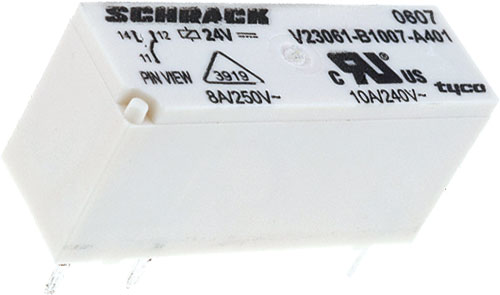 Miniature relays, V23061 series, V23061A1004A302, V23061A1005A302 ...