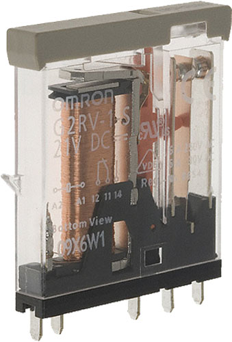 Small width relays, G2RV series, G2RV-1-S-11VDC, G2RV-1-S-21VDC, G2RV-1 ...