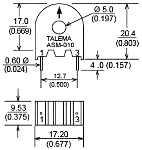 Transformer: current; solid; ASM; TALEMA, PP-ASM-010, PP-ASM-020, PP-ASM-030, PP-ASM-050 |EN|