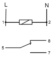 Voltage monitoring relay; CP; F&F, CP-500, CP-709, CP-721, CP-721-FPV, CP-723, CP-730 |EN|
