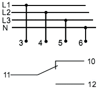 Voltage monitoring relay; CP; F&F, CP-500, CP-709, CP-721, CP-721-FPV, CP-723, CP-730 |EN|