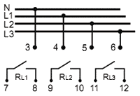 Voltage monitoring relay; CP; F&F, CP-500, CP-709, CP-721, CP-721-FPV, CP-723, CP-730 |EN|