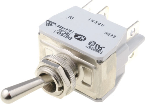 Interruptor: de palanca; Fabricante: APEM, 631H, 631H/2, 635H, 636H ...