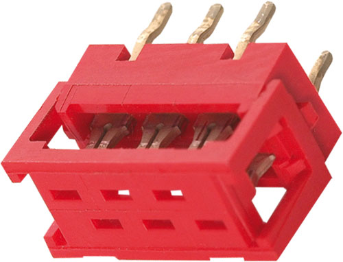 Micro-MaTch connectors, cable-PCB type, AMP-7-215570-4, AMP-7-215570-6 ...