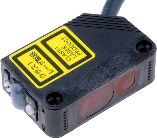 Fotoelektrische Lasersensoren der Serie E3Z-LL, E3Z-LL61, E3Z-LL66, E3Z ...