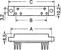 DIN 41.617 female connectors, FL13P, FL21P, FL21L, FL31P, FL31L |EN|