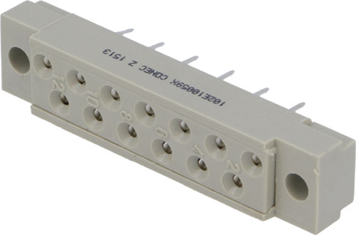 DIN 41.617 female connectors, FL13P, FL21P, FL21L, FL31P, FL31L |EN|