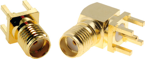 SMA sockets, AMPHENOL, SMA6251A13G50, SMA6252A23G50 |EN|