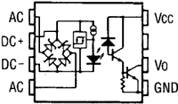 HCPL3700 ONSEMI - Optocoupler | THT; Channels: 1; Out: transistor ...