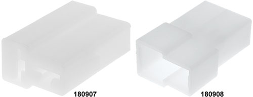 Krytky fastonů TE Connectivity, 626063, 626065, 928193-1, 626064 ...