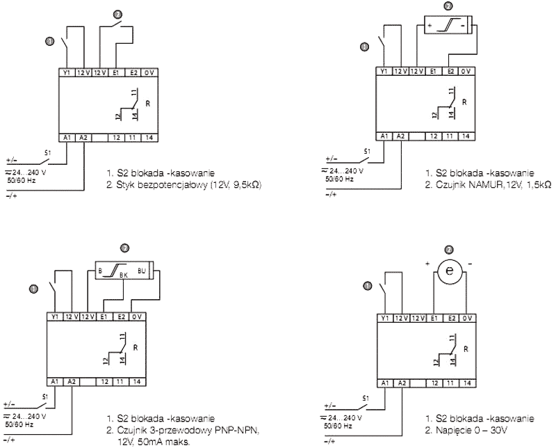 Speed monitoring relays, HSV series, CROUZET-HSV |EN|