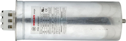Capacitor: polypropylene; three-phase; ModuloXD; DUCATI ENERGIA, 416.46 ...