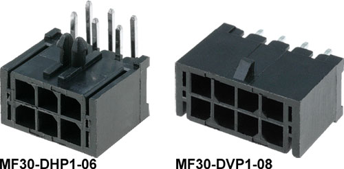 Connector: wire-board; socket; MF30; Amphenol Communications Solutions, MF30-DVP1-02 |EN|