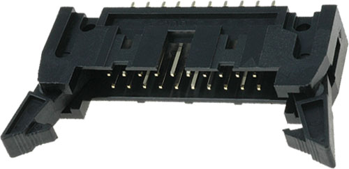 Socket; IDC; 2.54mm; with ejector; Amphenol Communications Solutions ...