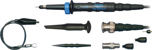 Probe: for oscilloscope; passive; TESTEC, TT-LF212 |EN|