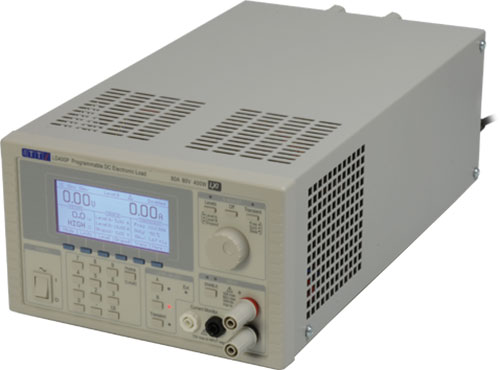 Electronic load; AIM-TTI, LD400, LD400P, LDH400P |EN|