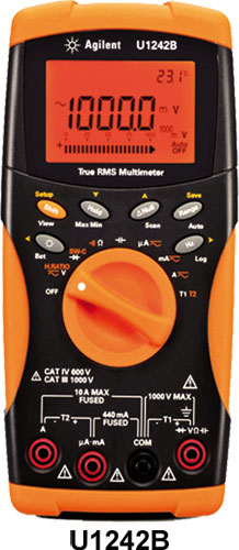 Digital multimeter; KEYSIGHT TECHNOLOGIES, U1241B, U1242B |EN|