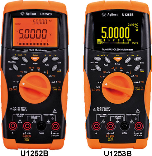 Digital multimeter; KEYSIGHT; Measurement: frequency, dBm, U1251B ...