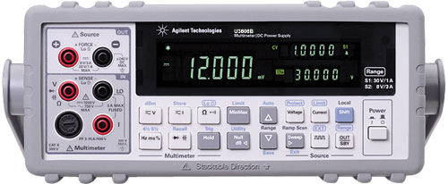 Benchtop Multimeter With DC Power Supply KEYSIGHT TECHNOLOGIES U3606B benchtop-multimeter-with-dc-power-supply-keysight-technologies-u3606b