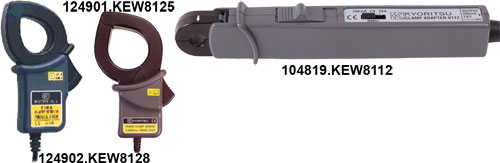 Kyoritsu current clamps, KEW8112, KEW8125, KEW8128, KEW8127 |EN|