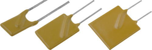 PTC 16V polymer fuses, RG series, RG300-16, RG400-16, RG500-16, RG600 ...