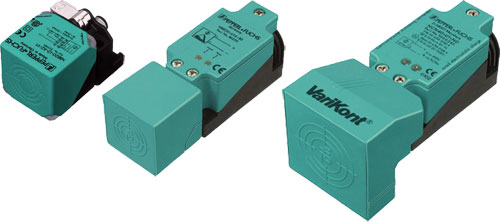 Sensores de proximidade indutivos da série NB, NBB20-L2-A2-V1, NBB20-L2 ...