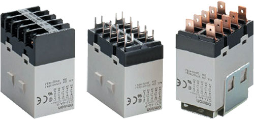 High current relays, G7 series, G7J-2A2B-P-100/120, G7J-3A1B-P-12DC ...