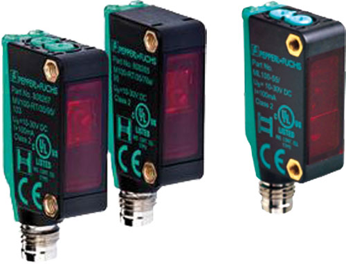 Photoelectric sensors, ML100 series, ML100-55/95/102, ML100-55/95/103 ...