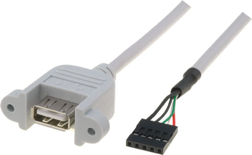 Type of transition: adapter; USB 2.0; BQ CABLE, USBAJ-1, USBAJ-2, USBBJ ...