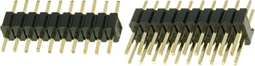 Connector: pin strips; pin header; male, ZL319-2P, ZL319-3P, ZL319-4P ...