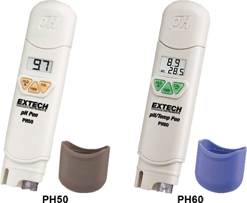 Pocket pH meter, PH50, PH60, VEL-DVM8681 |EN|