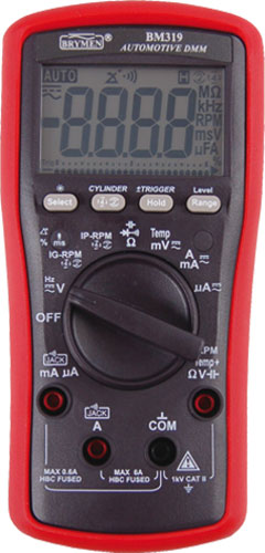 Digital multimeter; BRYMEN, BM319 |EN|