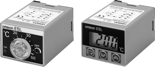 Regulator; temperature; E5L; OMRON, E5L-A0-100, E5L-A0-50, E5L-A100-200, E5L-A-30-20 |EN|