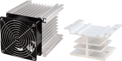 Radiatoare pentru relee SSR, SSRHS-1P/80, SSRHS-1P/125, SSRHS-1P/400 ...