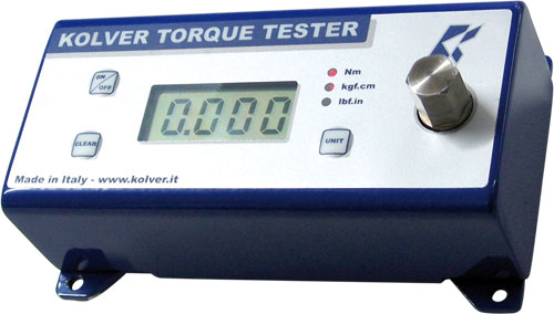 Electronic torque testers Kolver company, KOLV-TESTER-MK1, KOLV-TESTER ...