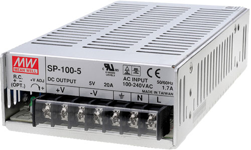 Switching power supplies for embedding, SP-100 series, SP-100-3.3, SP ...