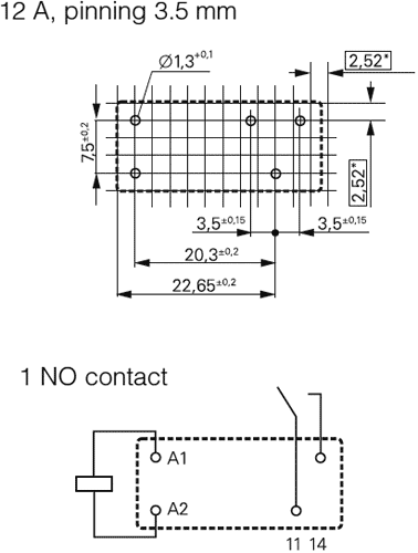 2-1393239-6 TE Connectivity - Relay: electromagnetic | SPST-NO; Ucoil ...