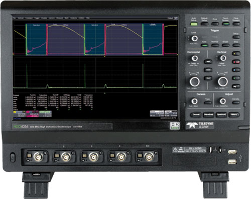 Oscilloscope: digital; TELEDYNE LECROY, LC-HDO4022, LC-HDO4024, LC ...