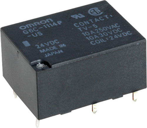 Miniaturní relé řady G6C, G6C-1114P-US-5DC, G6C-1114P-US-12DC, G6C-1114P-US-24DC |CS|