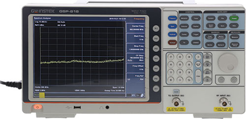 GW Instek spectrum analyzers, GSP-818, GSP-800-OPT1 |EN|