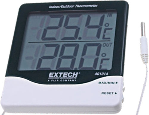 Meter: temperature; EXTECH, EX401014, EX401014A, EX392050, EX39240 ...