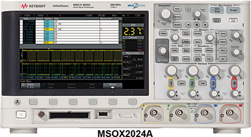 Osciloscopios de señales mixtos, Keysight Technologies, MSOX2002A ...