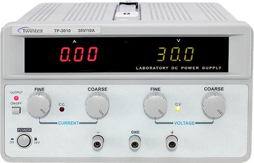 Power supply: laboratory; single-channel, linear; 600W; TWINTEX, TP-3010, TP-3020, TP-6010 |EN|