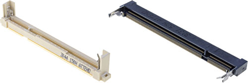 Connector; DDR2; ATTEND, 121A-52A00, 121B-150A00 |EN|