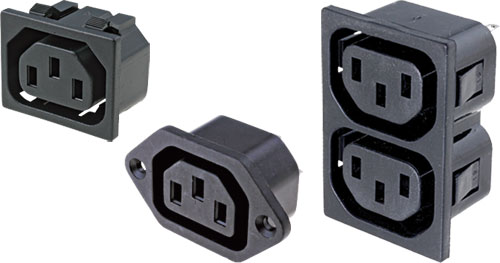 Type of connector: AC supply; Connector: socket, IEC-B-1, IEC-D-1, IEC ...